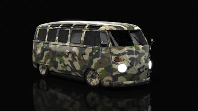 Volkswagen Bus - Porsche swap | Car Mod | Assetto World