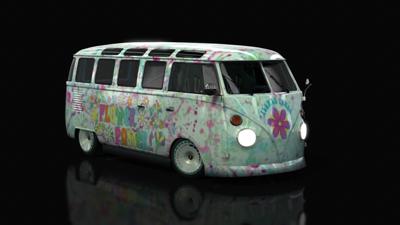 Volkswagen Bus - Porsche swap | Car Mod | Assetto World