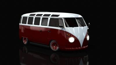 Volkswagen Bus - Porsche swap | Car Mod | Assetto World