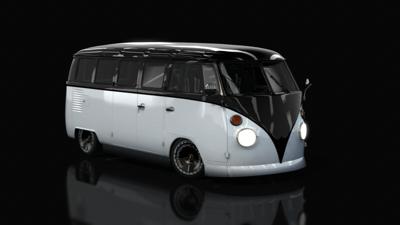 Volkswagen Bus - Porsche swap | Car Mod | Assetto World