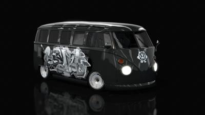 Volkswagen Bus - Porsche swap | Car Mod | Assetto World