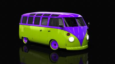 Volkswagen Drift Bus - Hayabusa swap TiresArpi | Car Mod | Assetto World