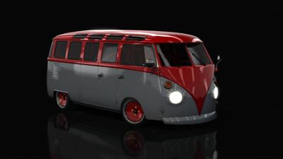 Volkswagen Drift Bus - Hayabusa swap TiresArpi | Car Mod | Assetto World