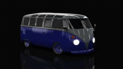 Volkswagen Drift Bus - Hayabusa swap TiresArpi | Car Mod | Assetto World