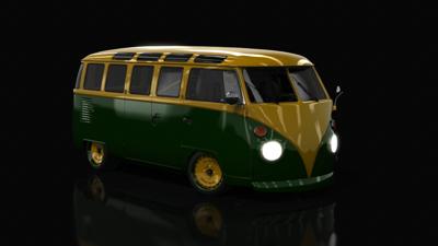 Volkswagen Drift Bus - Hayabusa swap TiresArpi | Car Mod | Assetto World