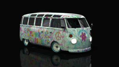 Volkswagen Drift Bus - Hayabusa swap TiresArpi | Car Mod | Assetto World