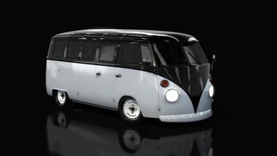 Volkswagen Drift Bus - Hayabusa swap TiresArpi | Car Mod | Assetto World