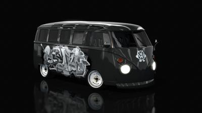 Volkswagen Drift Bus - Hayabusa swap TiresArpi | Car Mod | Assetto World