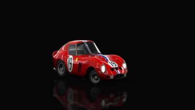 Ferrari 250 GTO Koro Cue | Car Mod | Assetto World