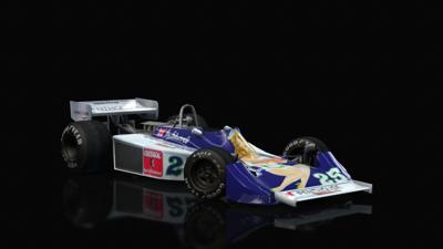 Hesketh 308D | Car Mod | Assetto World