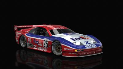 Nissan 300ZX JGTC | Car Mod | Assetto World