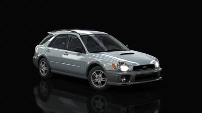 Subaru Impreza WRX (GG) | Car Mod | Assetto World