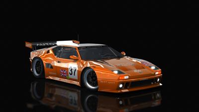 DeTomaso Pantera GT1 | Car Mod | Assetto World