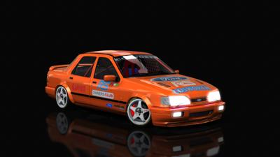 Ford Sierra RS Cosworth Club | Car Mod | Assetto World