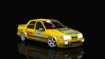 Ford Sierra RS Cosworth Club | Car Mod | Assetto World
