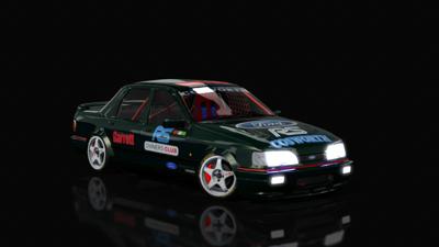 Ford Sierra RS Cosworth Club | Car Mod | Assetto World