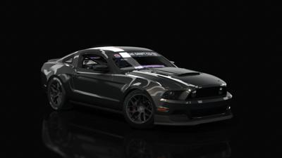 Ford Mustang S197 RHD 420 ADC | Car Mod | Assetto World