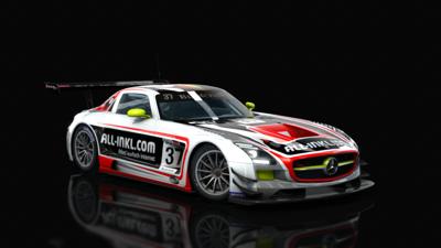 Mercedes SLS AMG GT3 | Car Mod | Assetto World