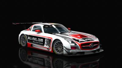 Mercedes SLS AMG GT3 | Car Mod | Assetto World
