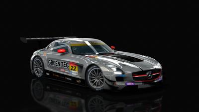 Mercedes SLS AMG GT3 | Car Mod | Assetto World