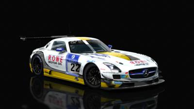 Mercedes SLS AMG GT3 | Car Mod | Assetto World