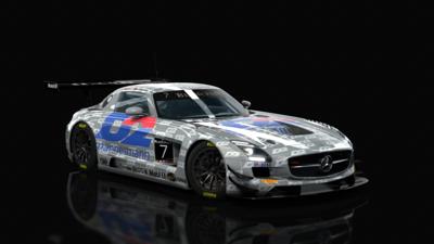 Mercedes SLS AMG GT3 | Car Mod | Assetto World