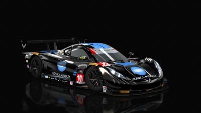 Chevrolet Corvette Daytona Prototype | Car Mod | Assetto World