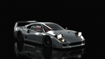 Ferrari F40 P2 | Car Mod | Assetto World