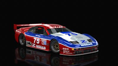 Nissan 300ZX Turbo IMSA GTO | Car Mod | Assetto World