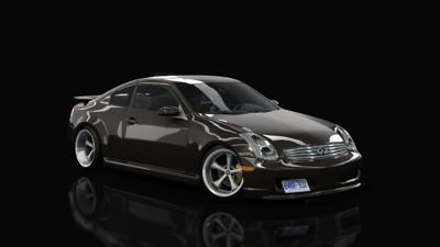 Infiniti G35 | No Hesi X SlapTrain | Car Mod | Assetto World