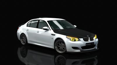 BMW M5 (E60 Ericsson) | Car Mod | Assetto World