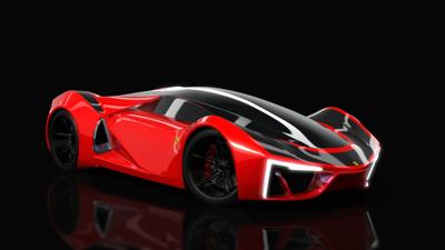 Ferrari Achilleo Car Mod Assetto World