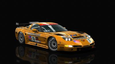 Chevrolet Corvette C5-R | Car Mod | Assetto World