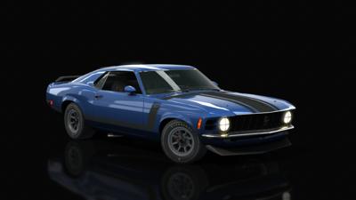 Ford Mustang Boss 302R | Car Mod | Assetto World