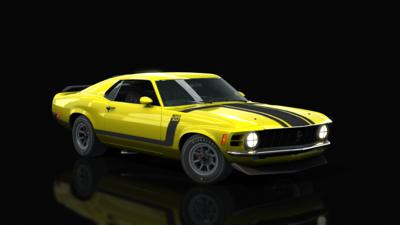 Ford Mustang Boss 302R | Car Mod | Assetto World