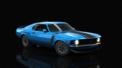 Ford Mustang Boss 302R | Car Mod | Assetto World