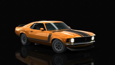 Ford Mustang Boss 302R | Car Mod | Assetto World