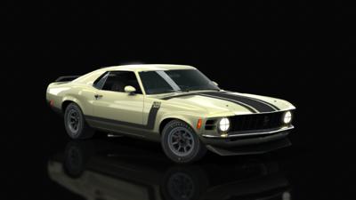 Ford Mustang Boss 302R | Car Mod | Assetto World