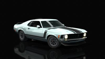 Ford Mustang Boss 302R | Car Mod | Assetto World