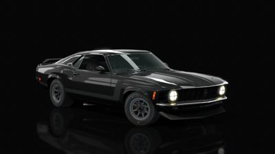 Ford Mustang Boss 302R | Car Mod | Assetto World