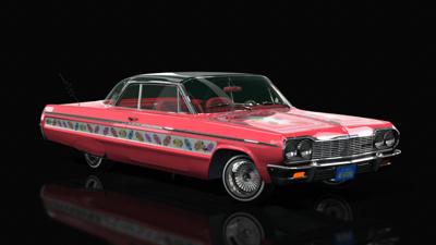 lovetrain 64 impala | Car Mod | Assetto World