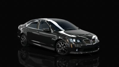 Pontiac G8 GXP | Car Mod | Assetto World