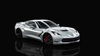 Corvette C7 TR | Car Mod | Assetto World