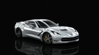 Corvette C7 TR | Car Mod | Assetto World