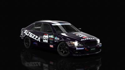 Toyota Altezza CUP | Car Mod | Assetto World