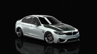 BMW M3 F80 Competition Single Turbo | Car Mod | Assetto World