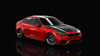 BMW M3 F80 Competition Single Turbo | Car Mod | Assetto World