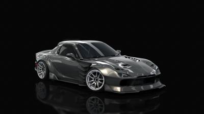 Mazda RX7 (Custom) | Car Mod | Assetto World