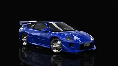 Mitsubishi Eclipse Spyder Spocom | Car Mod | Assetto World