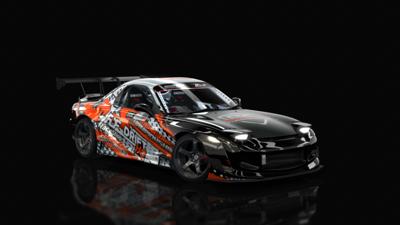 Mazda Rx7 EDC Pro Roberge | Car Mod | Assetto World